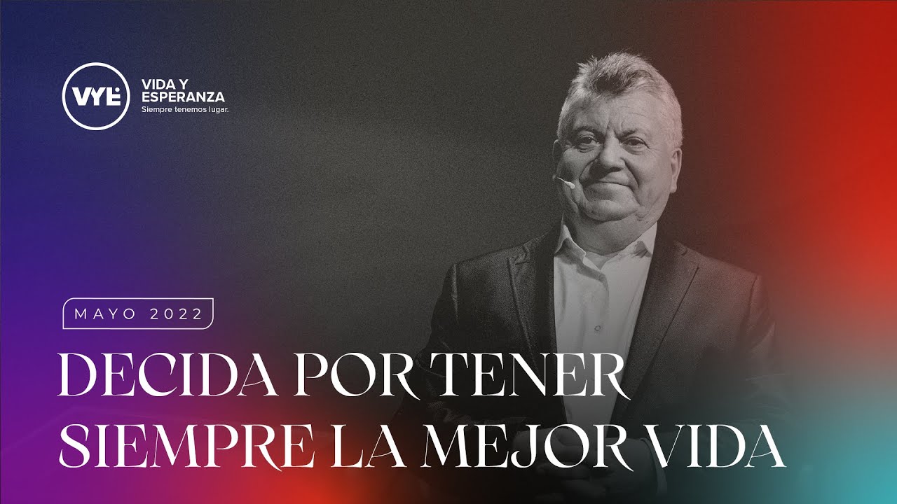 #ConectadosVYE en Vivo 08/05/22 Ap. Carlos Schultz - YouTube