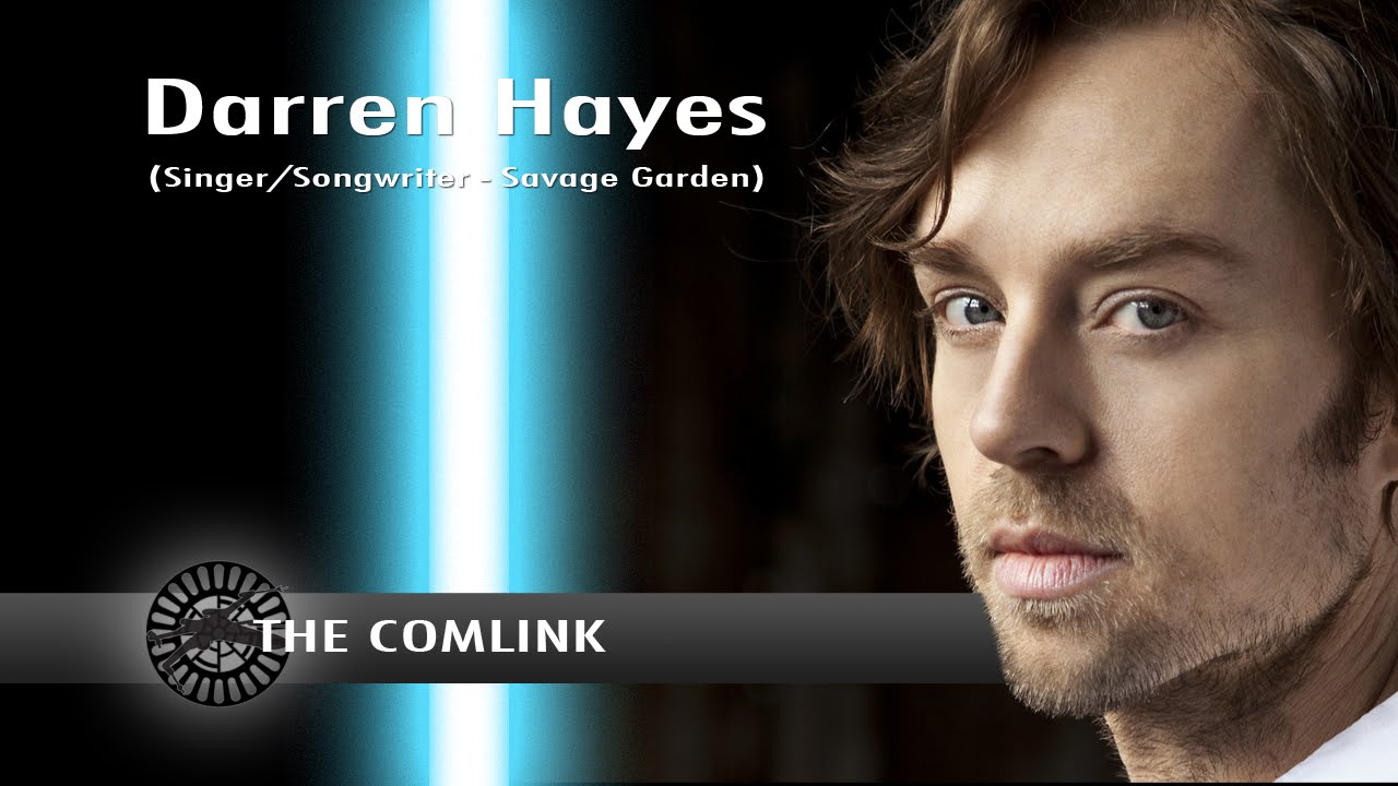 Darren Hayes, Singer/Songwriter of Savage Garden - Comlink ...