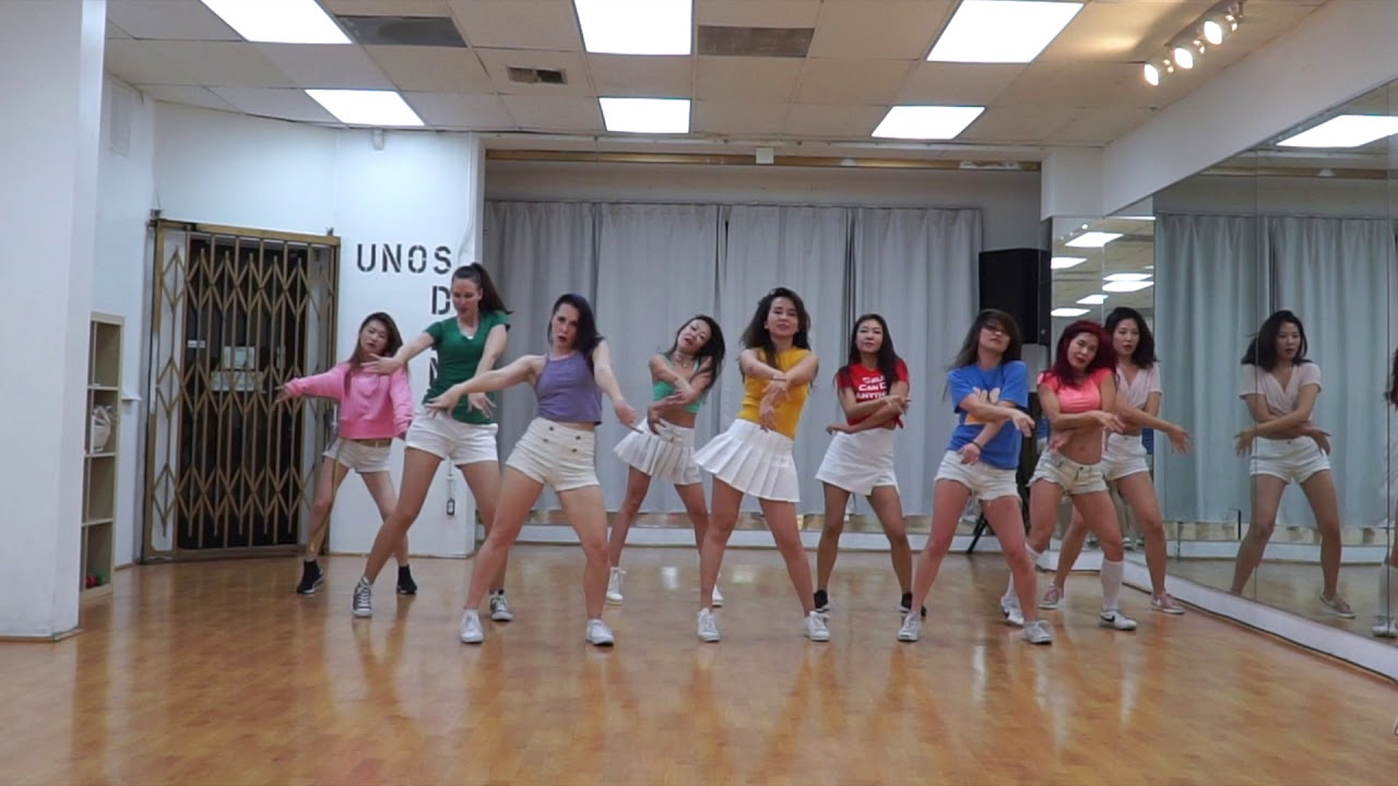 "Baam" by MOMOLAND dance practice by UNOS Dance Studio - YouTube