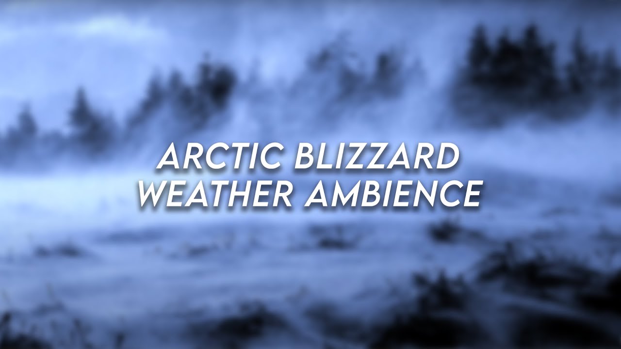 Will you freeze to death or find shelter? | Arctic Blizzard | Weather ...