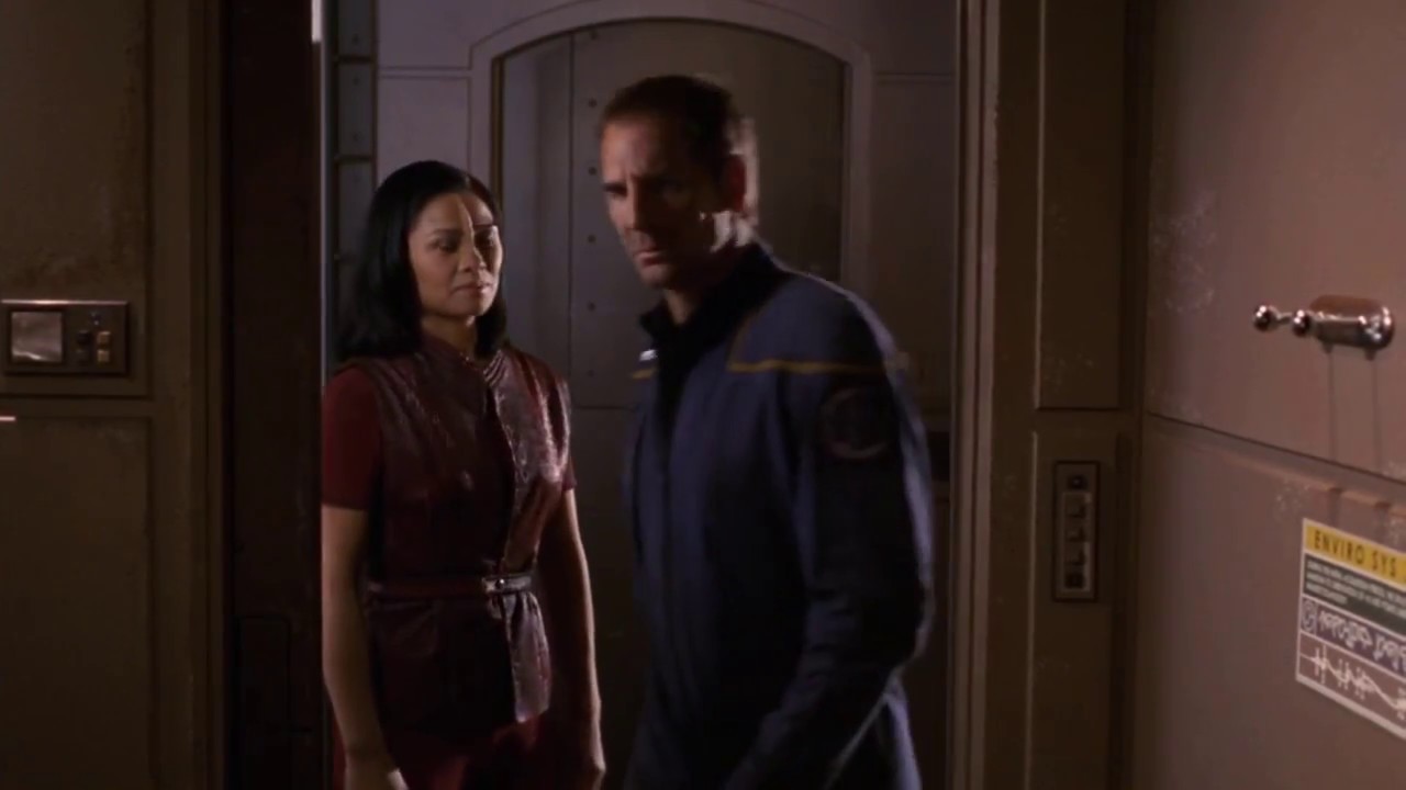 Star Trek: Enterprise - An Aging T'Pol - YouTube