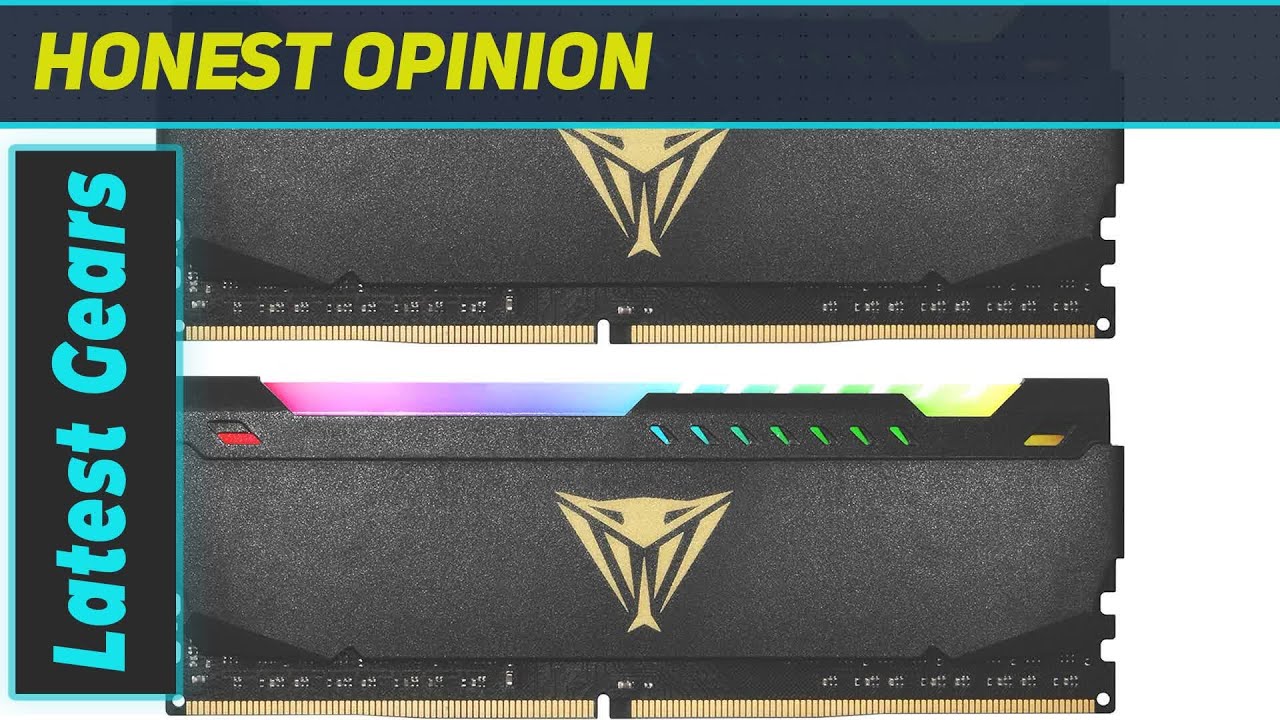 Patriot Memory Viper Steel RGB DDR4 RAM 64GB (2X32GB) 3600MHz CL18 ...