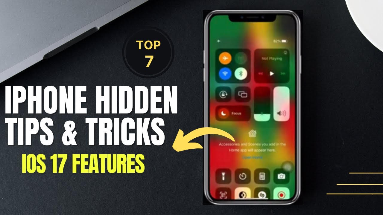 7 iPhone Hidden TIPS & TRICKS ⚡️ Top iOS 17 Features ⚡️ YOU MUST TRY ...