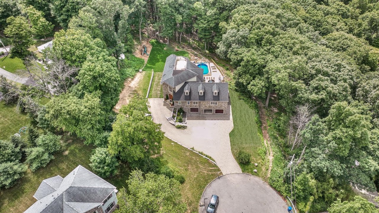 Tour - Valley Mansion, Heated Pool - Morristown, NJ - Kvation - YouTube
