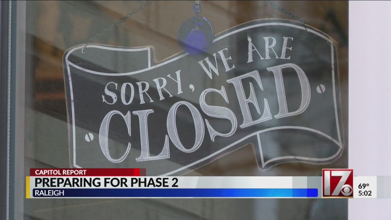 NC preparing for Phase 2 - YouTube