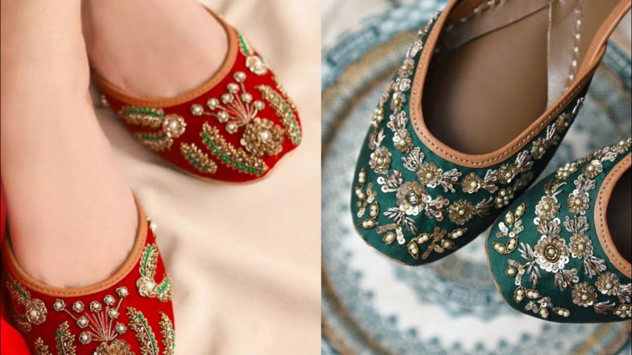 Beautiful Fancy Khussa Design ideas for Womens by NewLook | wedding ...