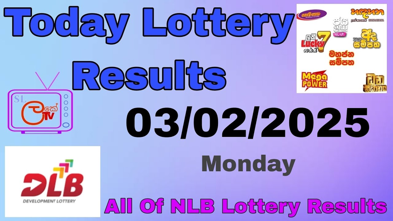 All Of NLB Lottery Results | NLB දිනුම් ප්‍රතිඵල | Today Lottery ...