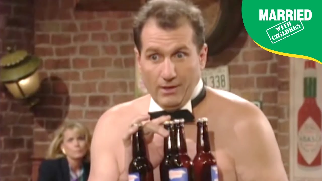 Al Bundy's Brief Career as a Topless Bartender | Married With Children ...