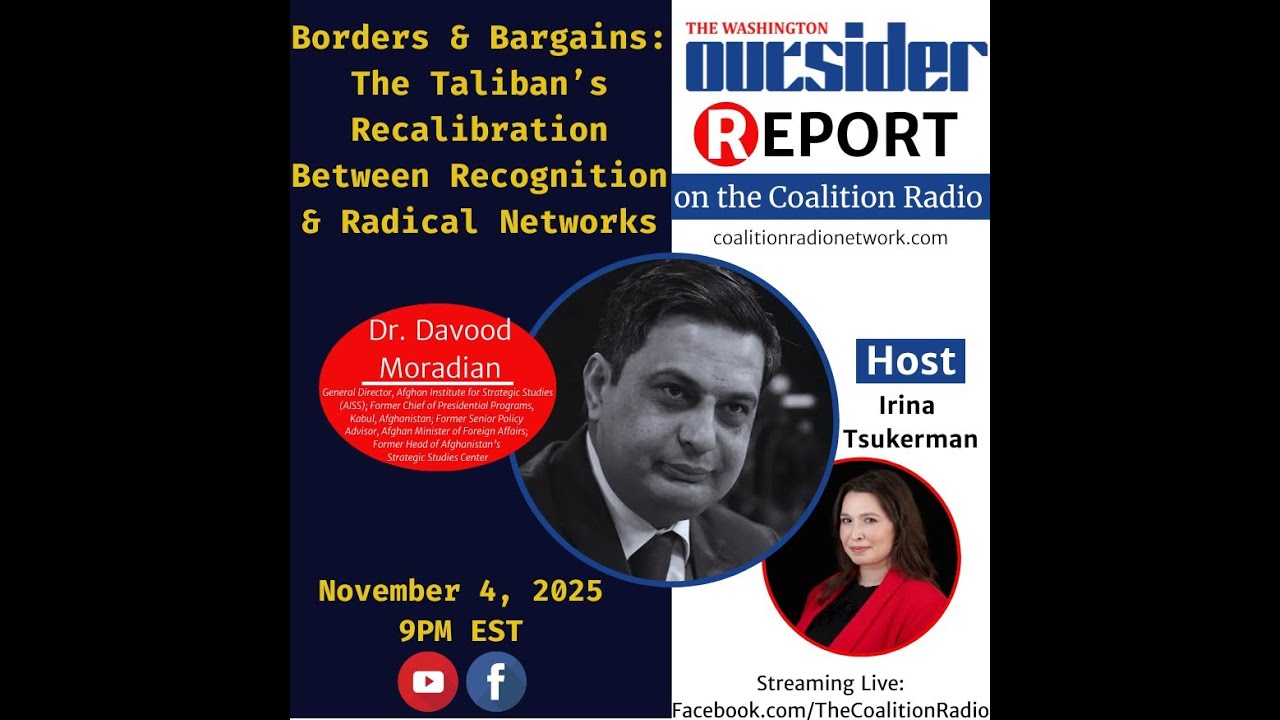 The Washington Outsider Report: EP218 - Dr. Davood Moradian - YouTube