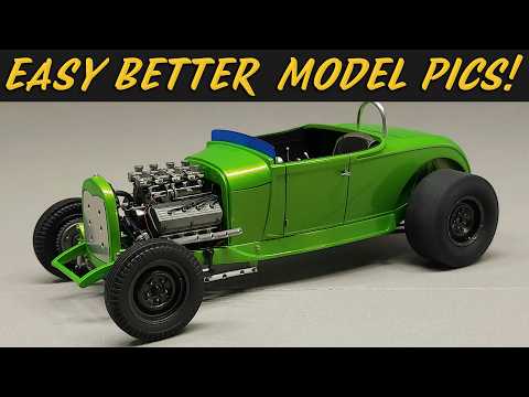 Level Up Your Model Car Photography