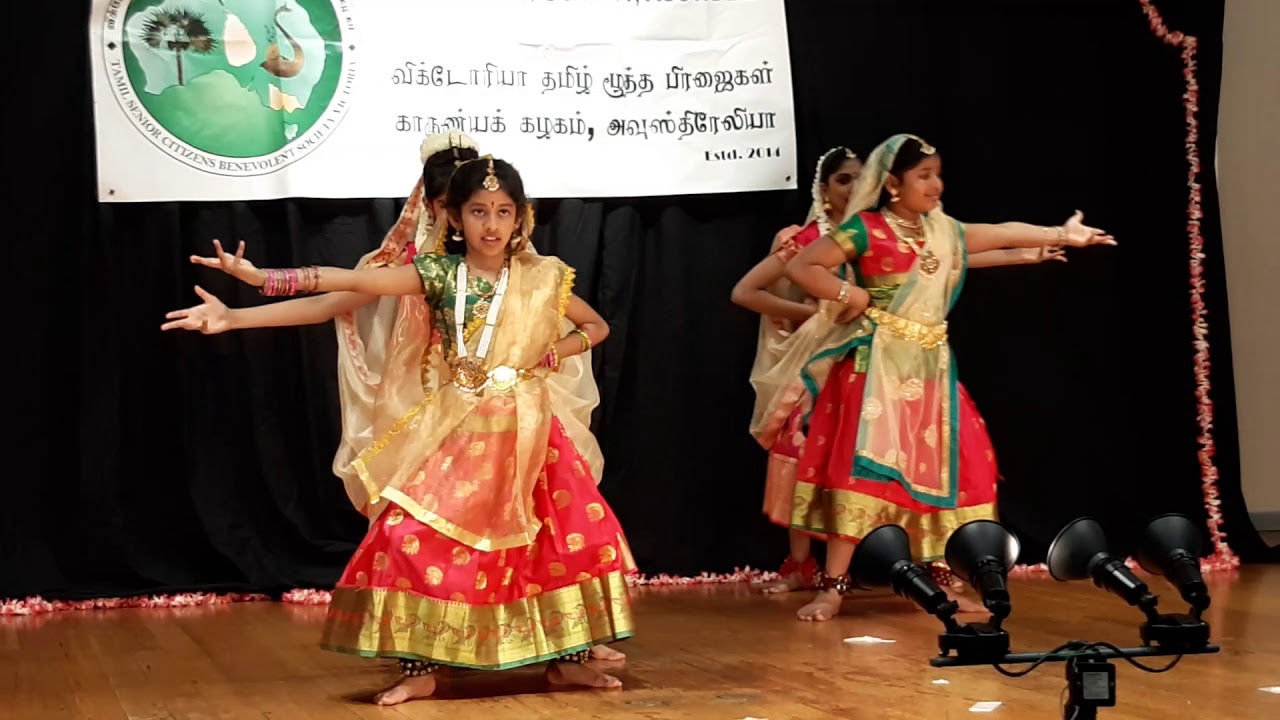 Deepavali celebration dance - YouTube