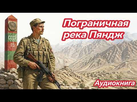 АФГАН В ОГНЕ! Пограничники СССР на границе | Военная аудиокнига полностью