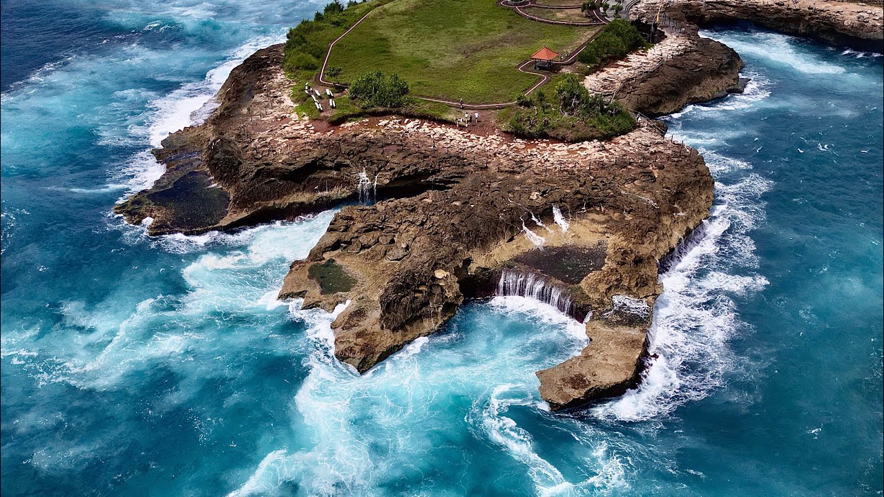 Devils Tears - Nusa Lembongan, Bali, Indonesia - YouTube