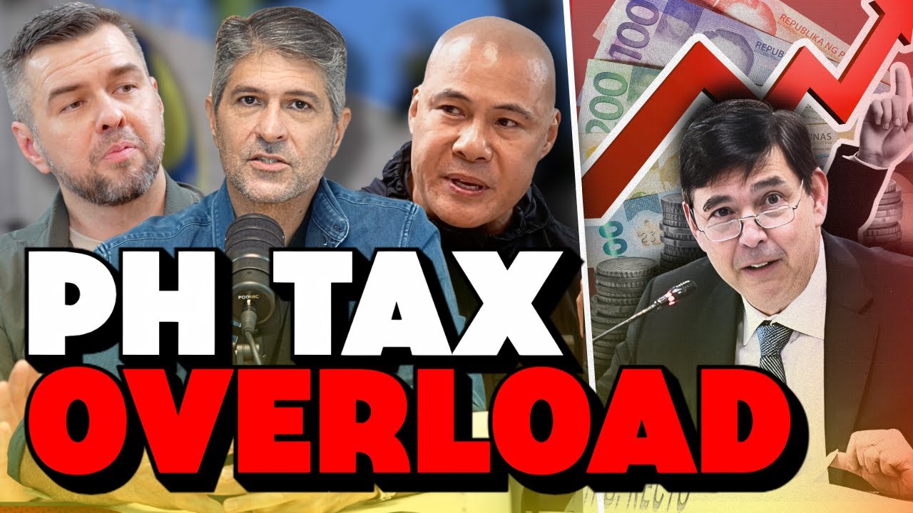 Why Filipinos feel overworked, overtaxed, and underserved - YouTube