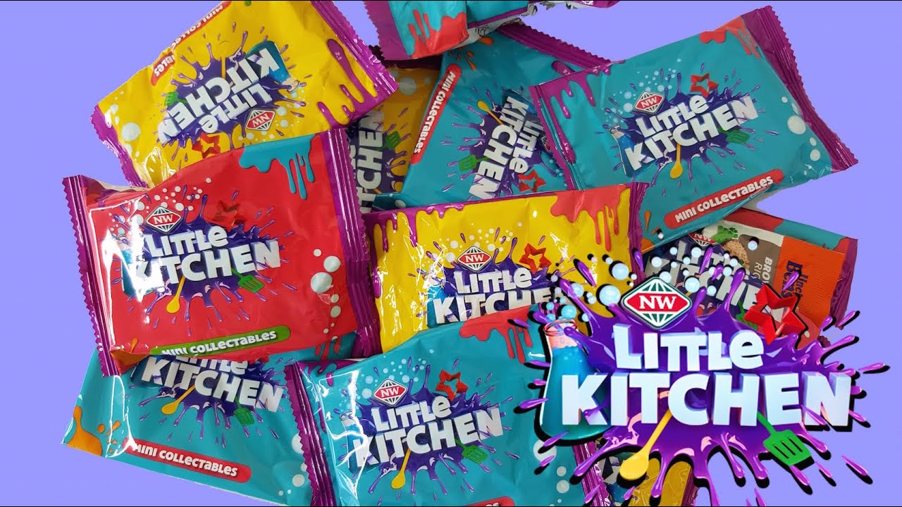 Little Kitchen Blind Bag Opening - YouTube
