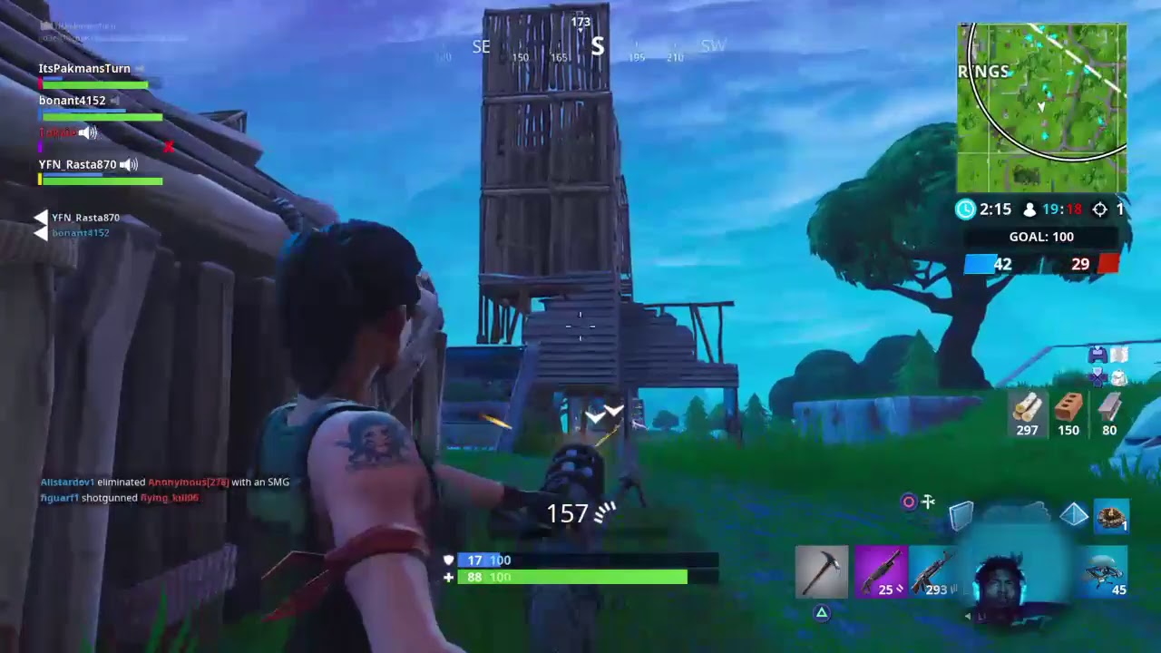 Clapping cheeks (Fortnite) - YouTube
