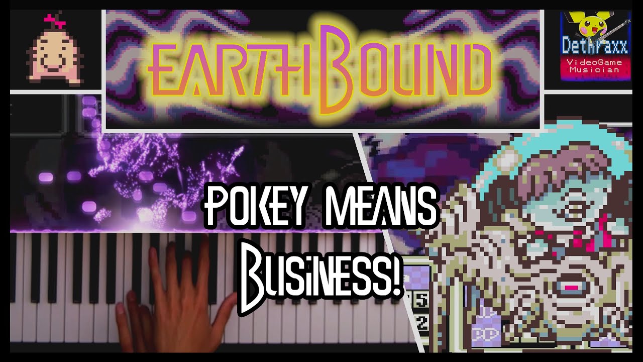 Earthbound / Mother 2: Pokey Means Business!【イナクナリナサイ BGM】| Metal Remix ...