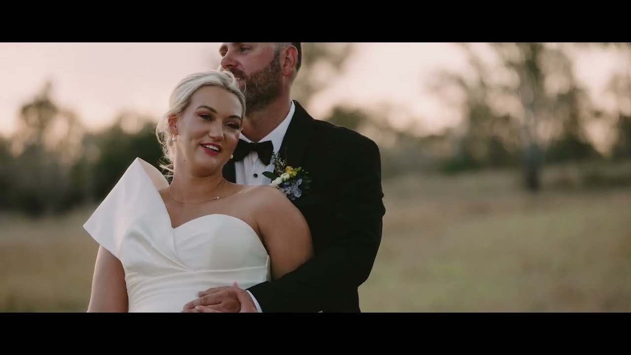 Jason & Chloe | Wedding Highlight Film | Burnett View - YouTube