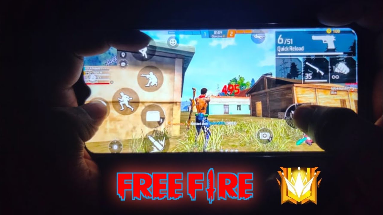 3 FINGER CUSTOM HUD FREE FIRE | 3 FINGER SETTING | BEST 3 FINGER CUSTOM ...