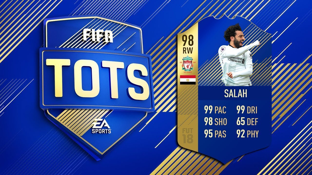TOTS PREMIER LEAGUE - FIFA 18 - YouTube