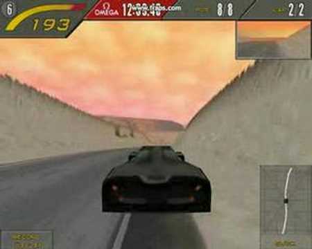 need for speed 2 se 3dfx emulator - the bugs - YouTube
