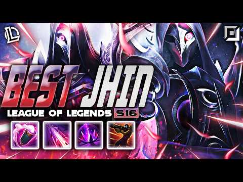 JHIN MONTAGE #87 - BEST JHIN | Ez LoL Plays