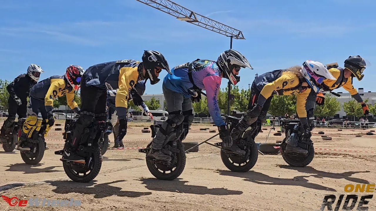 Monocycle Mayhem 3: Mad Max Madrid| 10 Thrilling Laps on Spanish Dirt ...