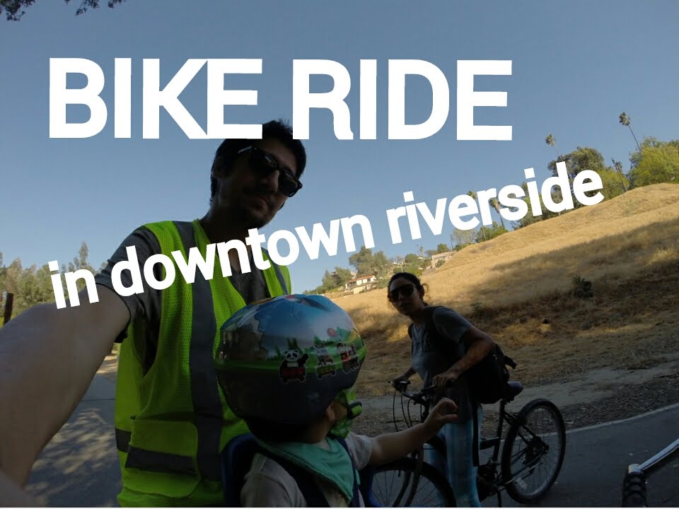 Bike Ride in Downtown Riverside [GoPro] - YouTube