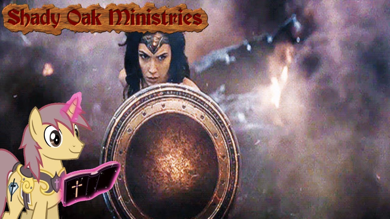 Wonder Woman - Bible Study - YouTube