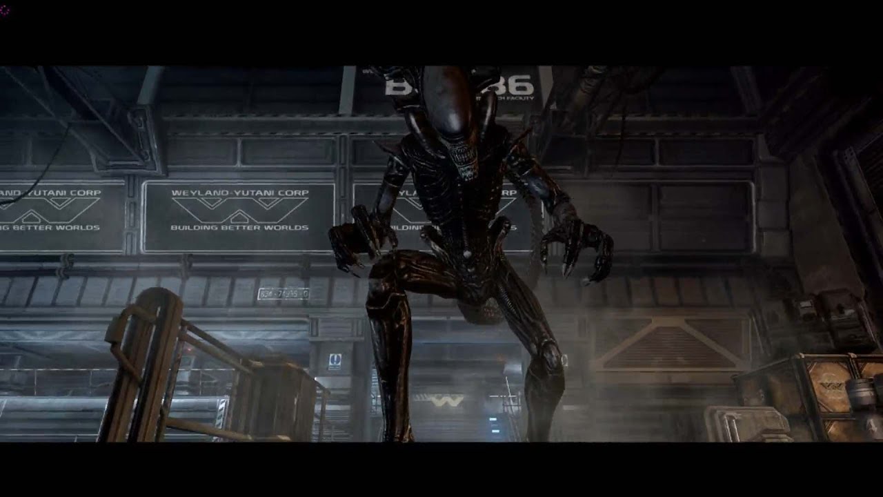 ゆっくり実況プレイ#05 Alien vs Predator - Walkthrough Marine Side （English ...