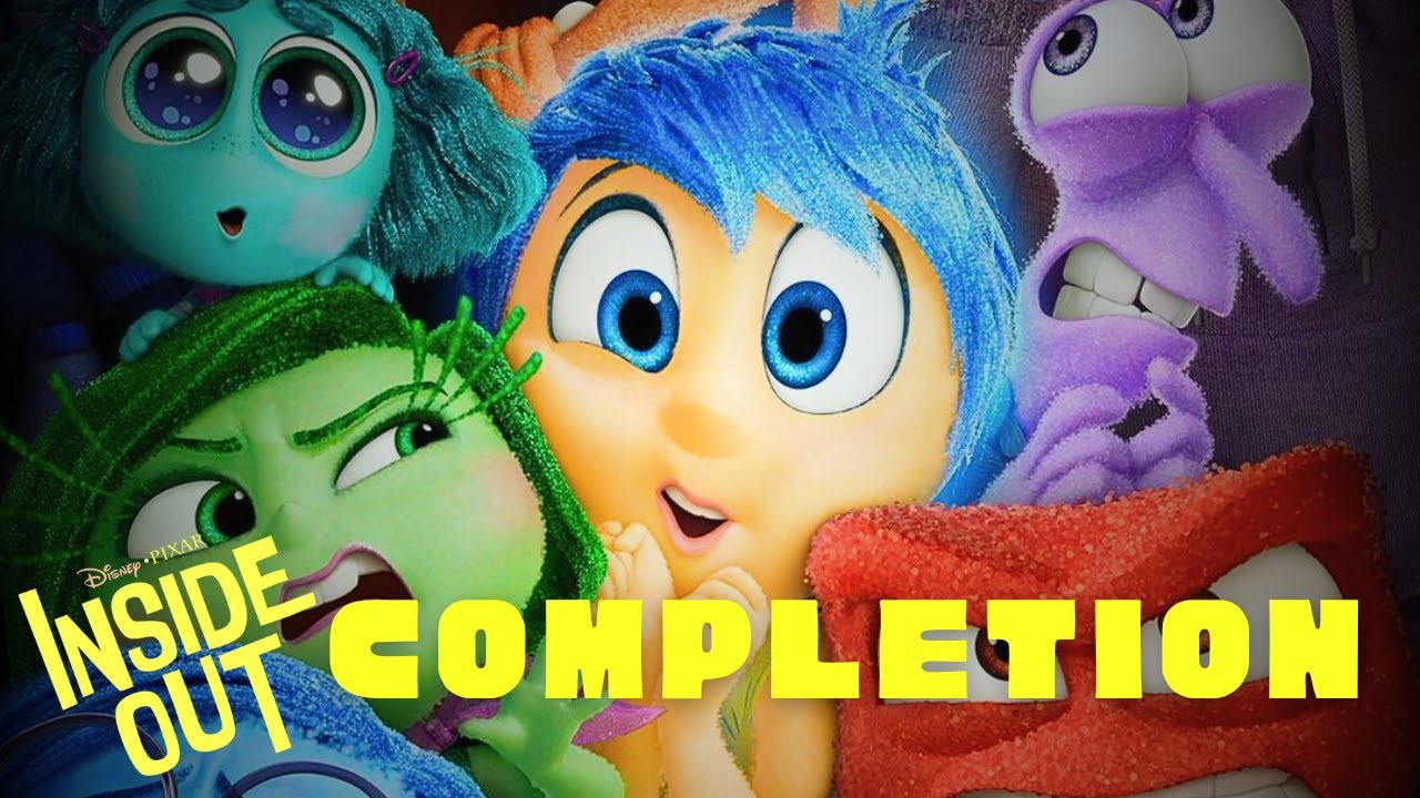 Inside out completion : Joy is creeping #insideout2 - YouTube