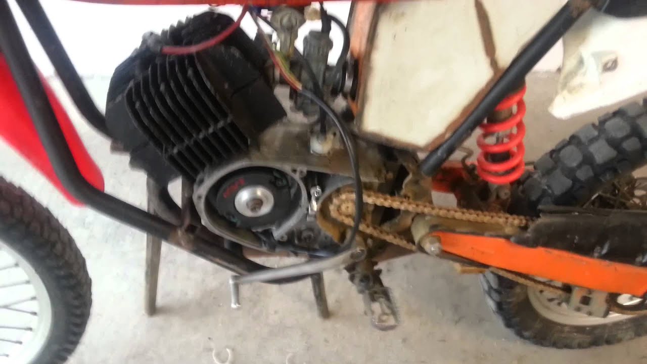 Puch cobra mc 50 - YouTube
