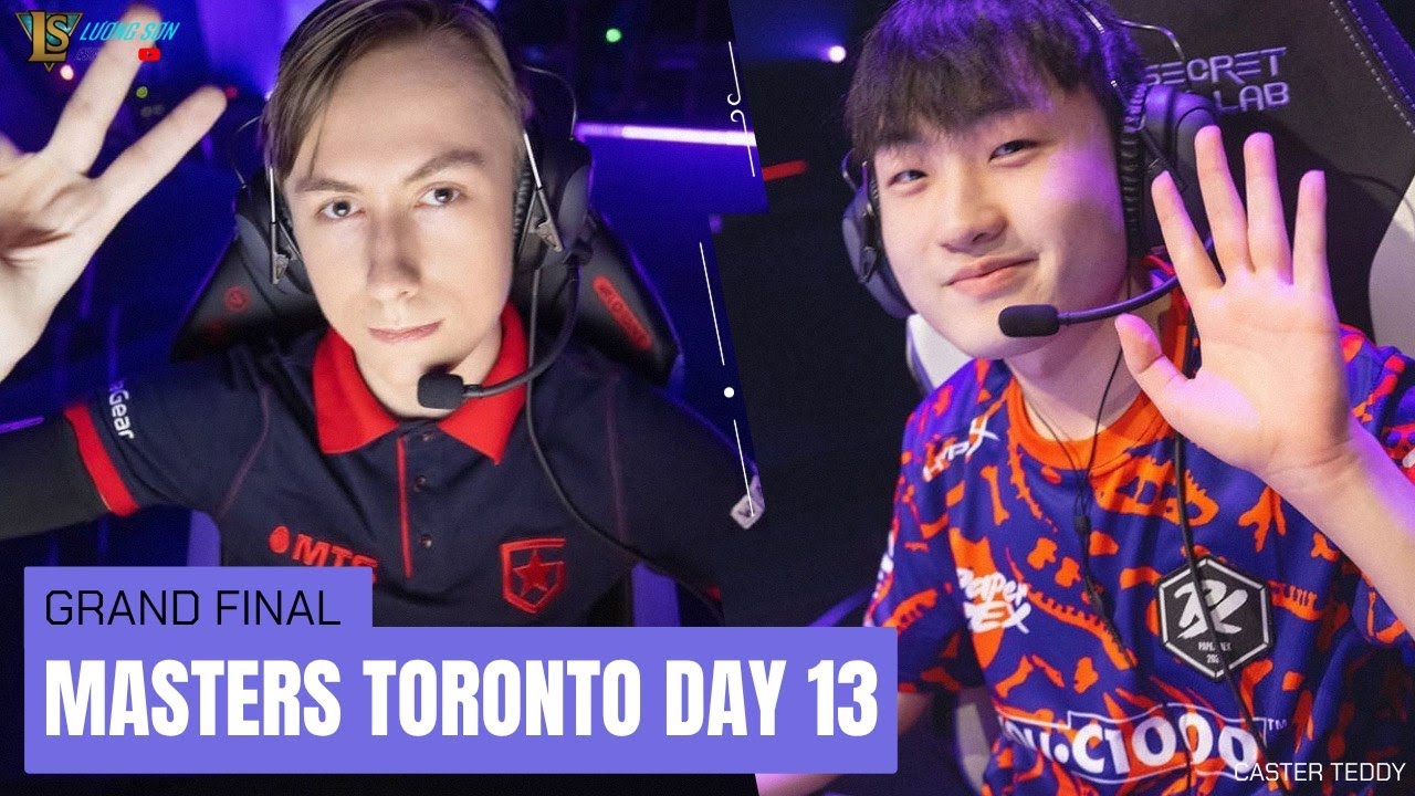 Bình Luận Tiếng Việt VALORANT MASTERS TORONTO GRAND FINAL | PRX vs FNC ...
