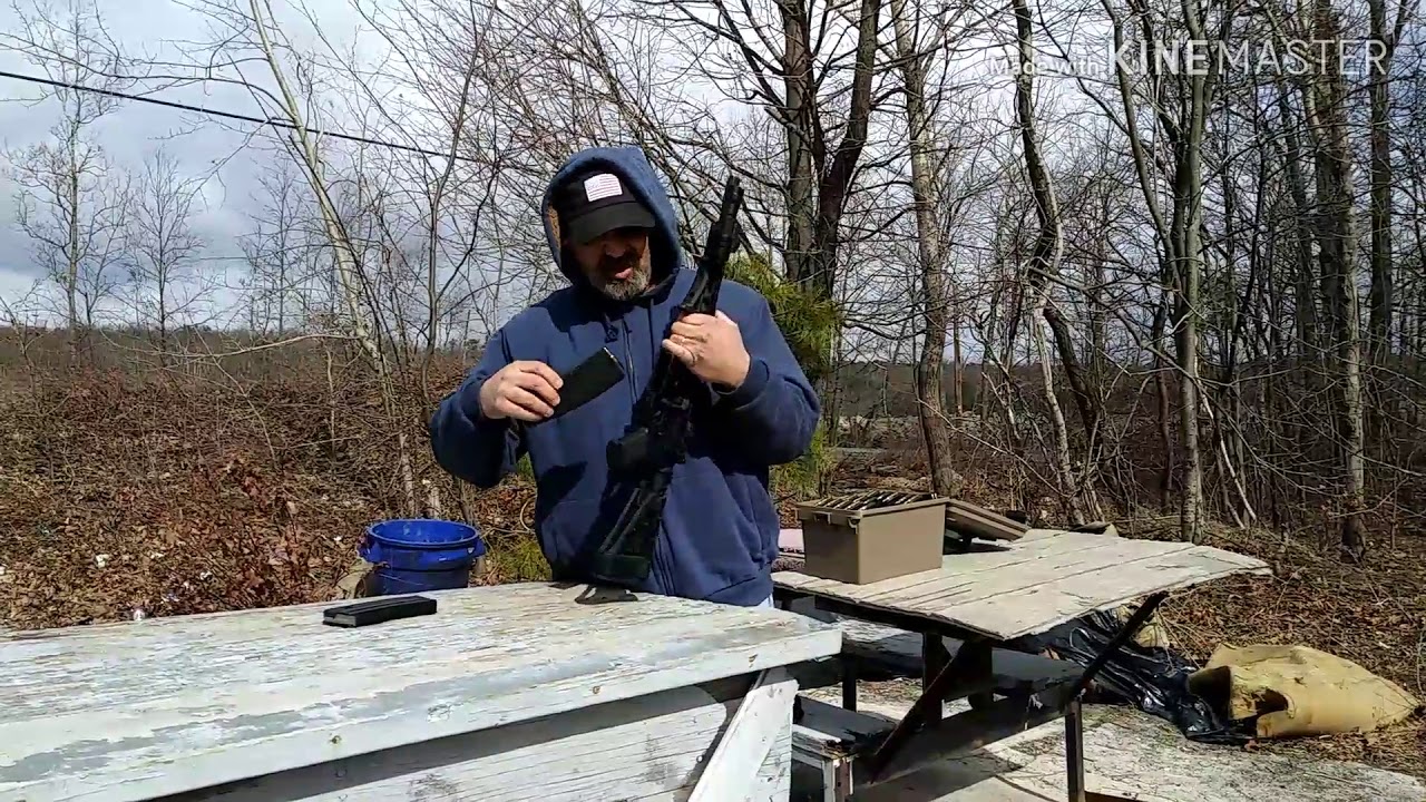 FINAL TESTING OF PSA 10.5 INCH PISTOL UPPER - YouTube