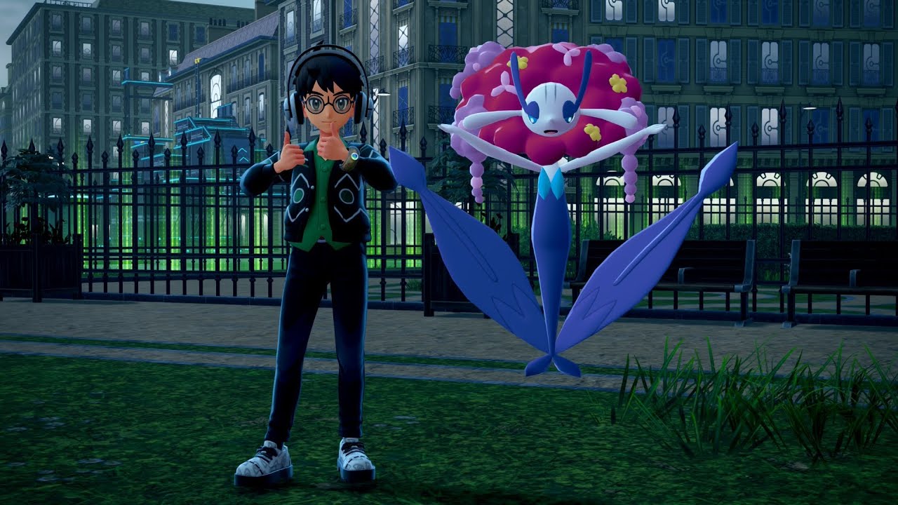 SHINY FLORGES (RED FLOWER) in Pokemon Legends ZA! - YouTube
