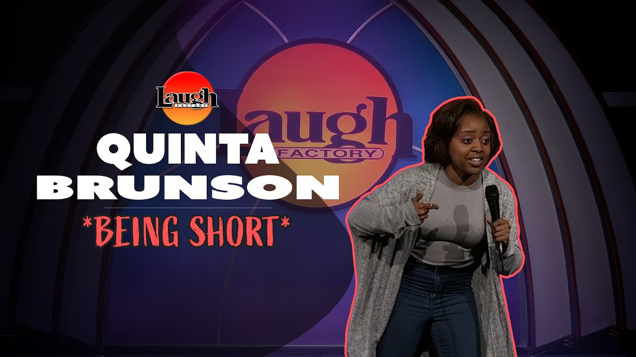 Quinta Brunson | Being Short | Laugh Factory Stand Up Comedy - YouTube