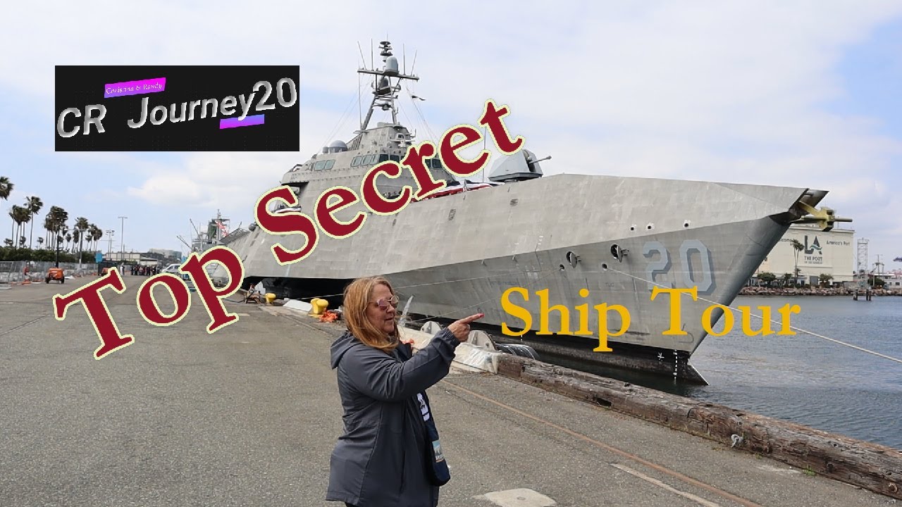 Top Secret USS Cincinnanti tour - YouTube