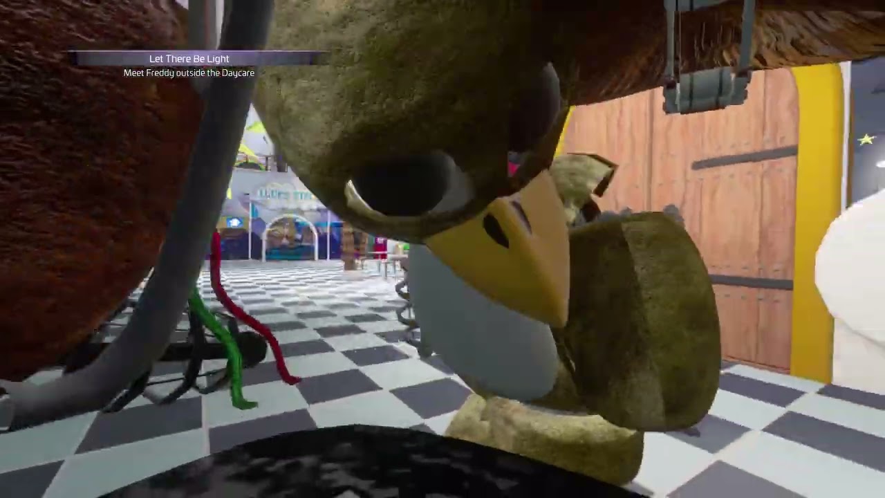 OLD WITHERED ANIMATRONICS SURROUNDED ME IN FNAF SECURITY BREACH ...
