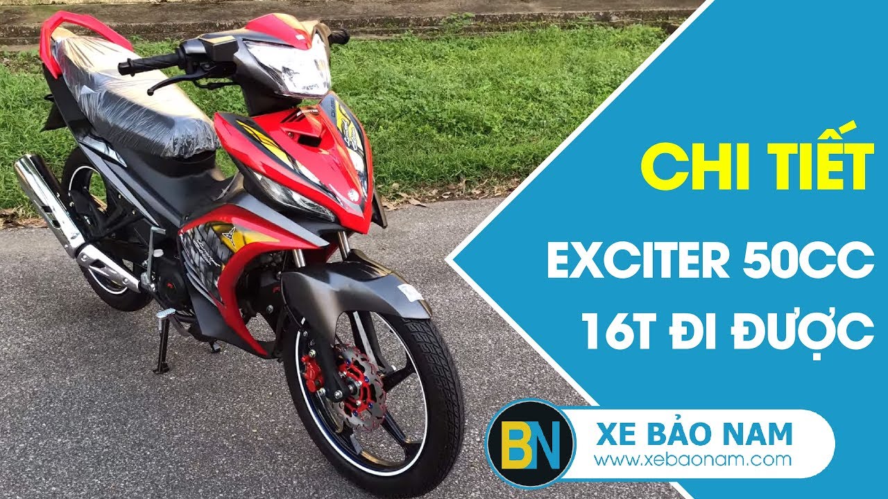 Xe Exciter 50cc Limited Edition Kiểu dáng Exciter 135cc Limited cực ...