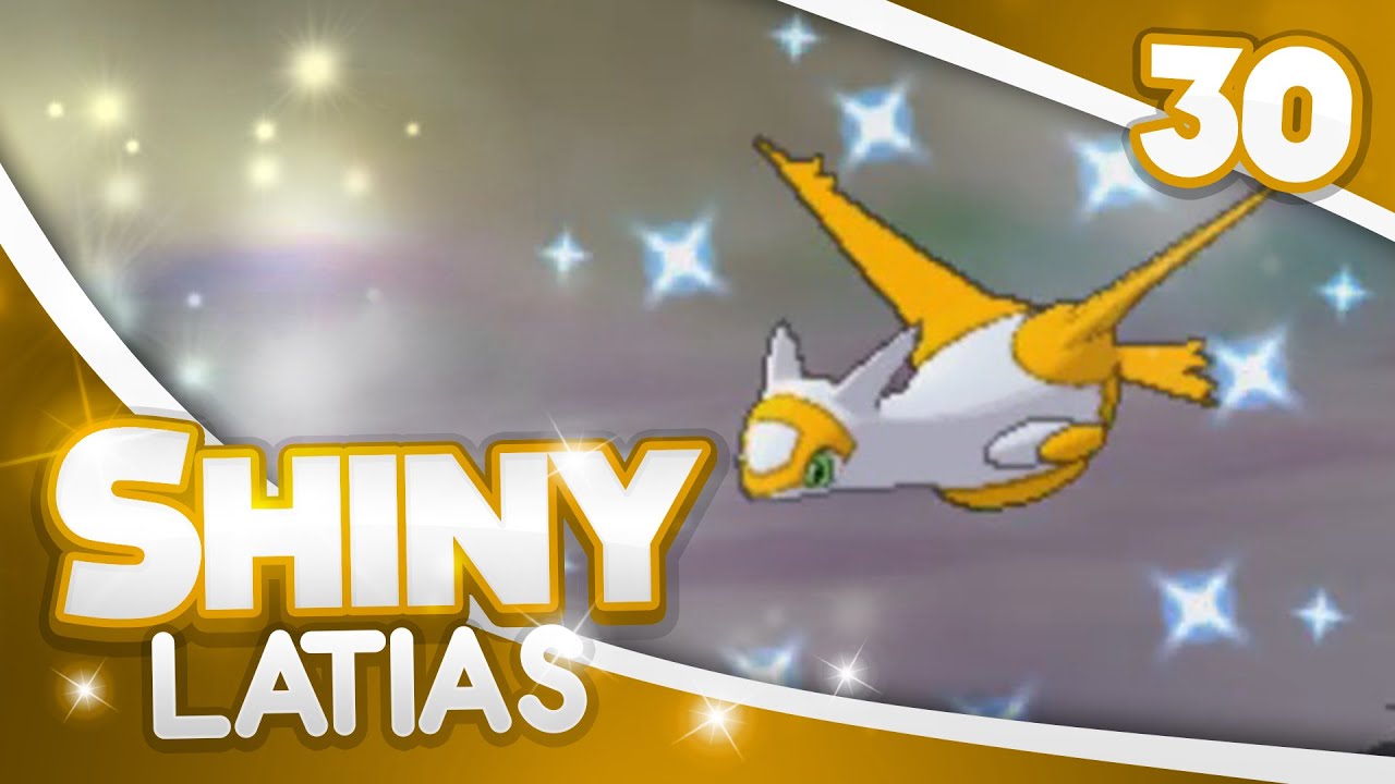 Pokemon [ORAS] Shiny Hunting - #30 - 3823 Encounters SHINY LATIAS ...