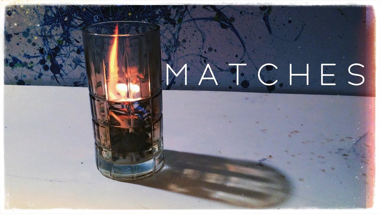 Mini Camp Fire🔥Wooden Matches Lighting ASMR - YouTube