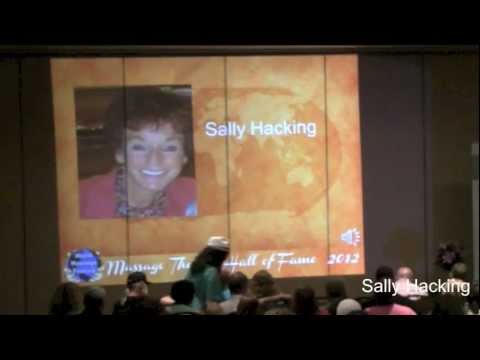 Sally Hacking - 2012 Massage Therapy Hall of Fame - YouTube