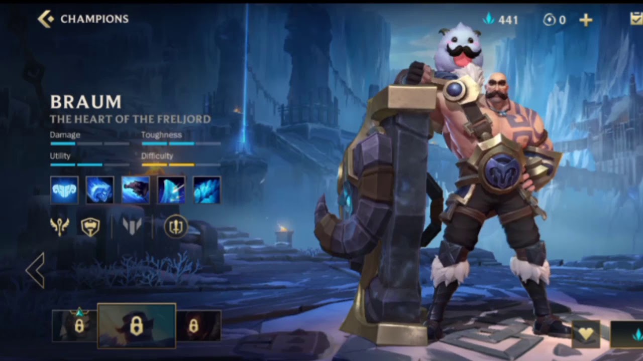 Wild Rift Braum League of Legends Philippines - YouTube