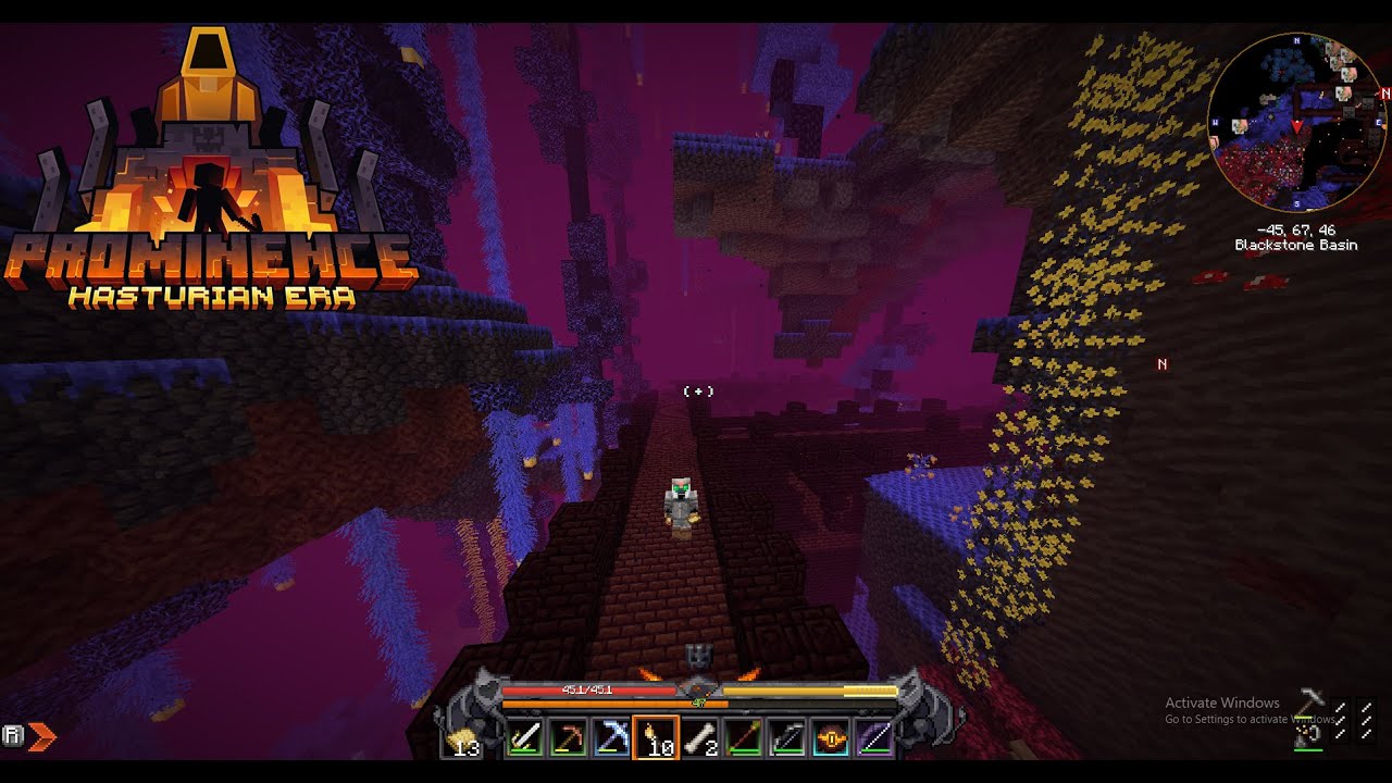 Minecraft Modpack (Prominence II RPG: Hasturian Era) Let's Play Part 8 ...