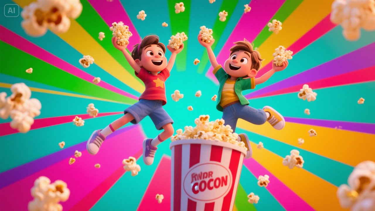 Popcorn Dance Party and the Joyful Celebration of Crunchy Beats and ...