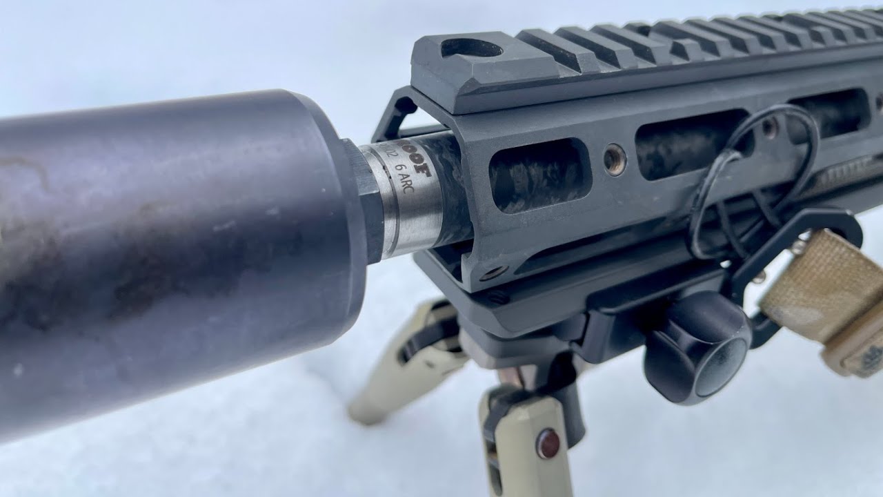 6mm ARC Minifix Barrel by Proof Research - YouTube