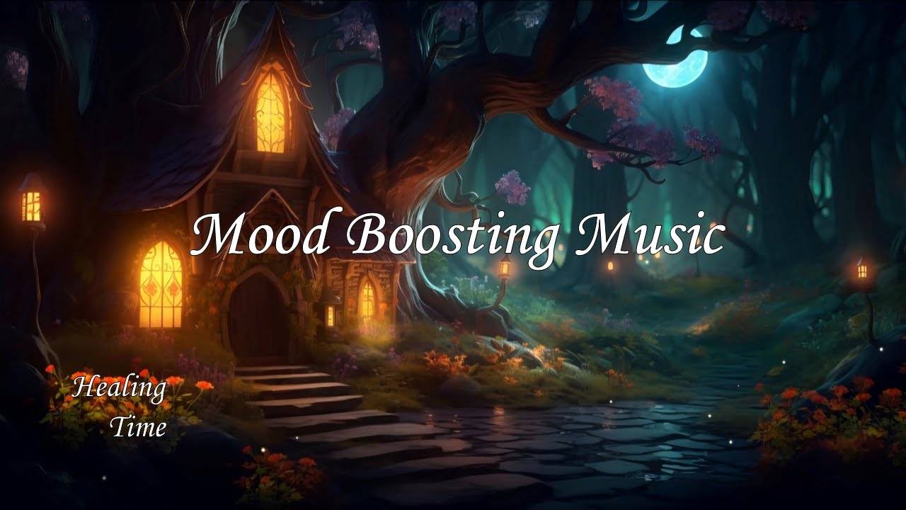 지친 마음을 위로하는 기분 전환 음악🎵 Mood boosting music that comforts a weary mind ...