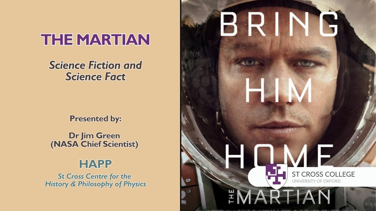 HAPP Lecture on "The Martian - Science Fiction and Science Fact" - YouTube