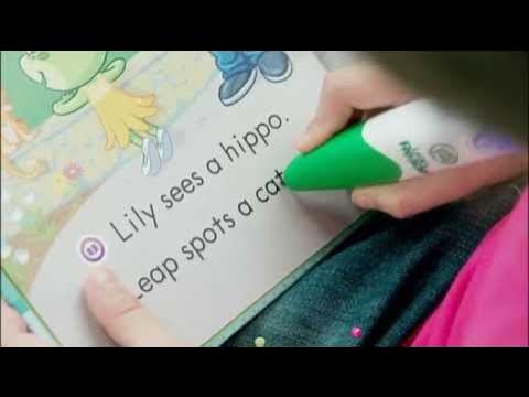 Leapreader, The ultimate Learn to Read and Write Solution! - YouTube