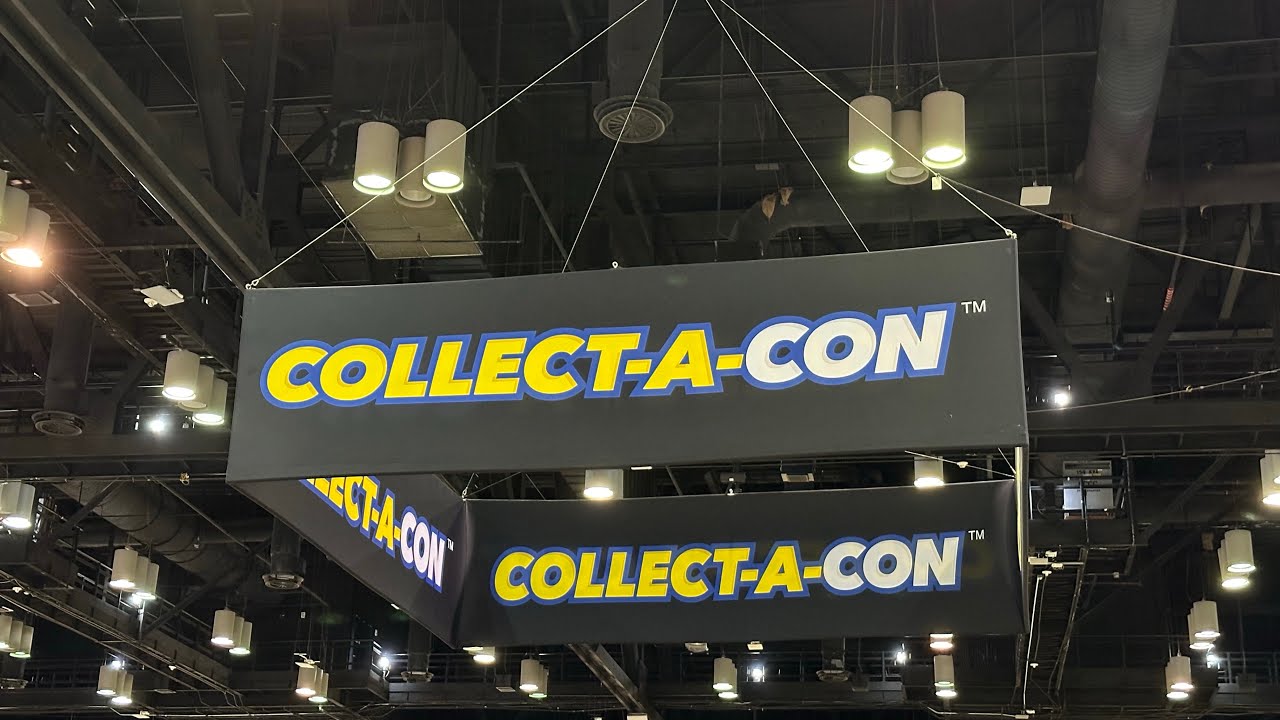 Collect-A-Con Orlando | Dro On The Go is live! - YouTube